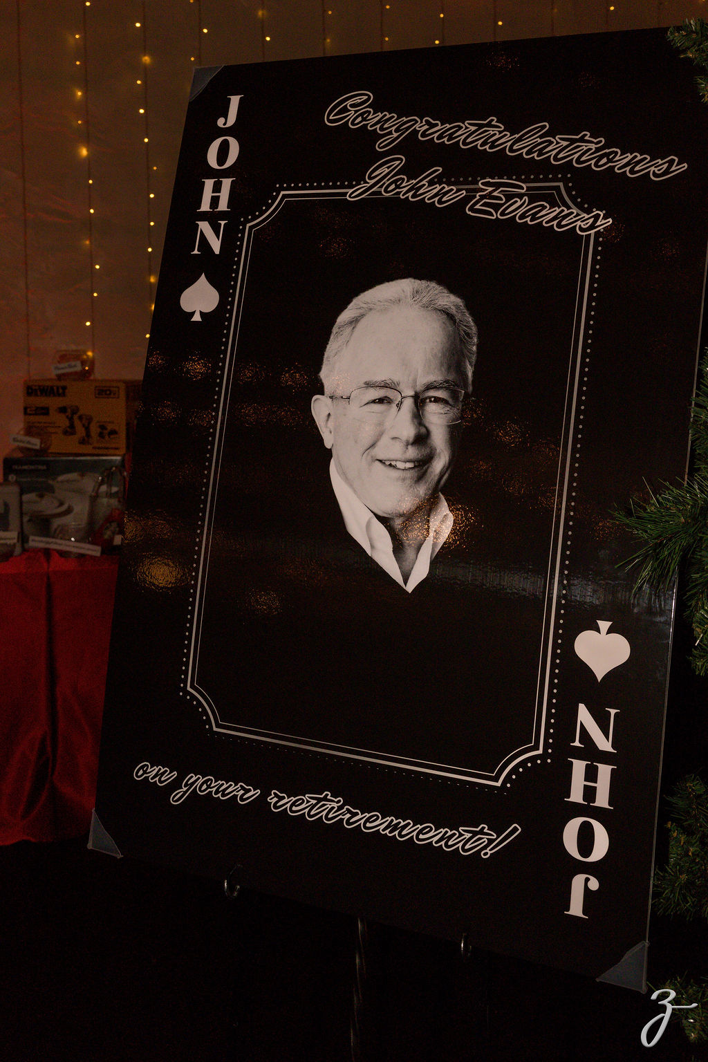 Viva Las Evans: A Celebration of John Evans and his 30 Years of Service